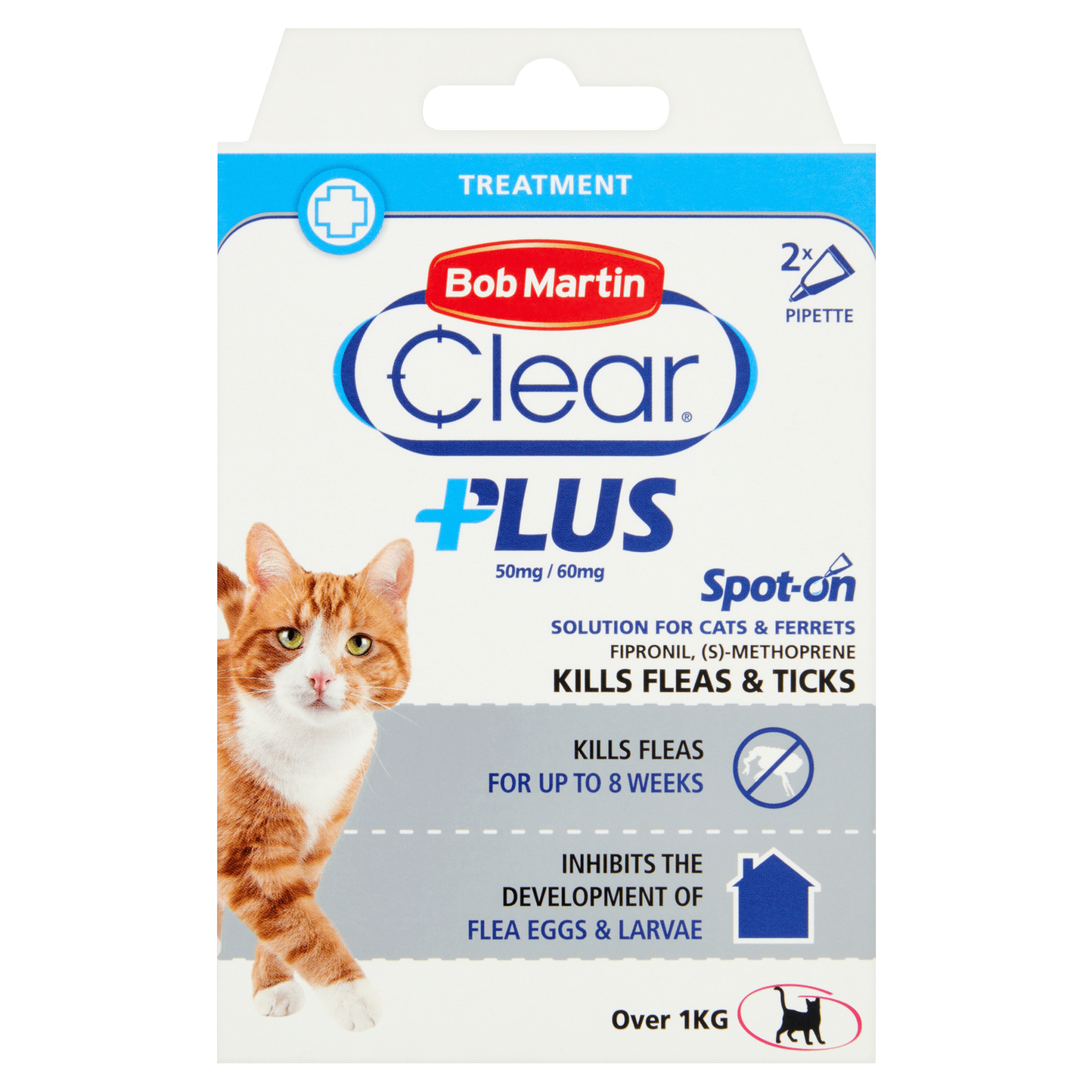 Flea & Tick Treatment & Prevention for Cats | Bob Martin